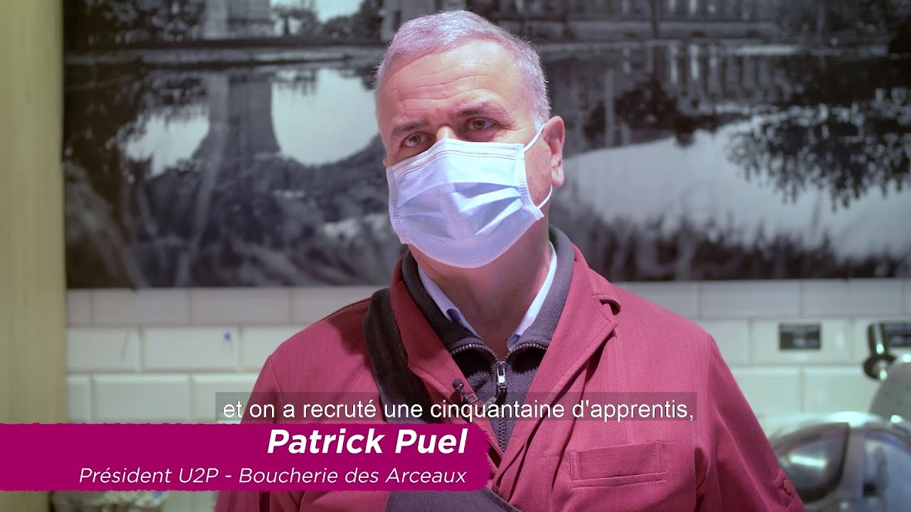 L'artisanat, des métiers d'avenir - Patrick Puel, boucherie des Arceaux ...