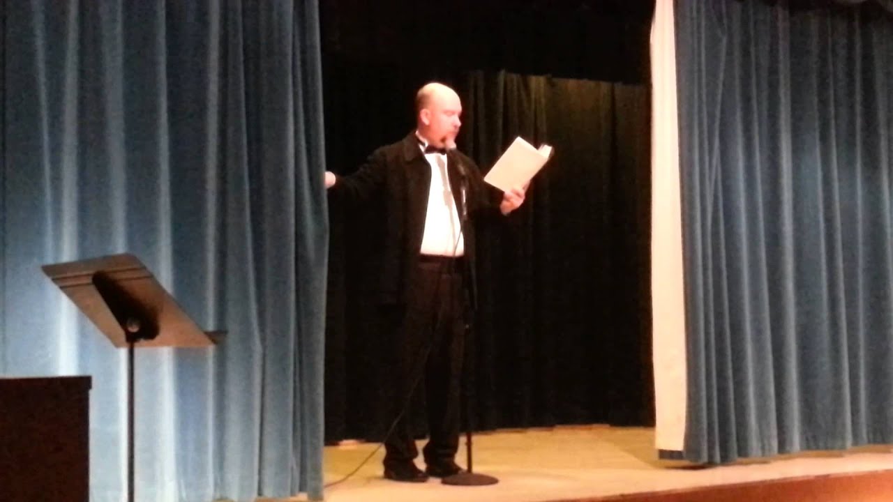 Victor Borge Funny Tribute - Phonetic Punctuation - YouTube