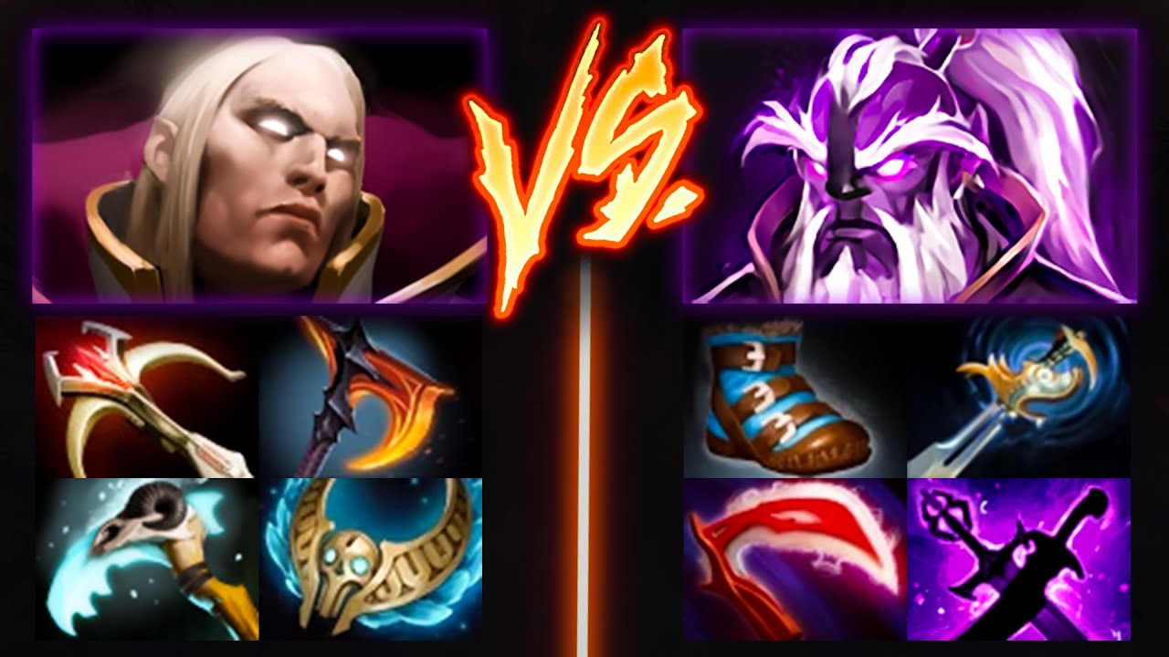 DAEDALUS INVOKER vs UNIVERSAL VOID SPIRIT BUILD | Dota 2 Invoker - YouTube