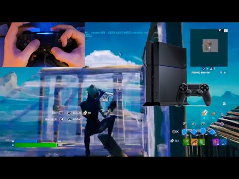 Fortnite 1v1 with handcam on Ps4. Fortnite handcam Ps4. - YouTube