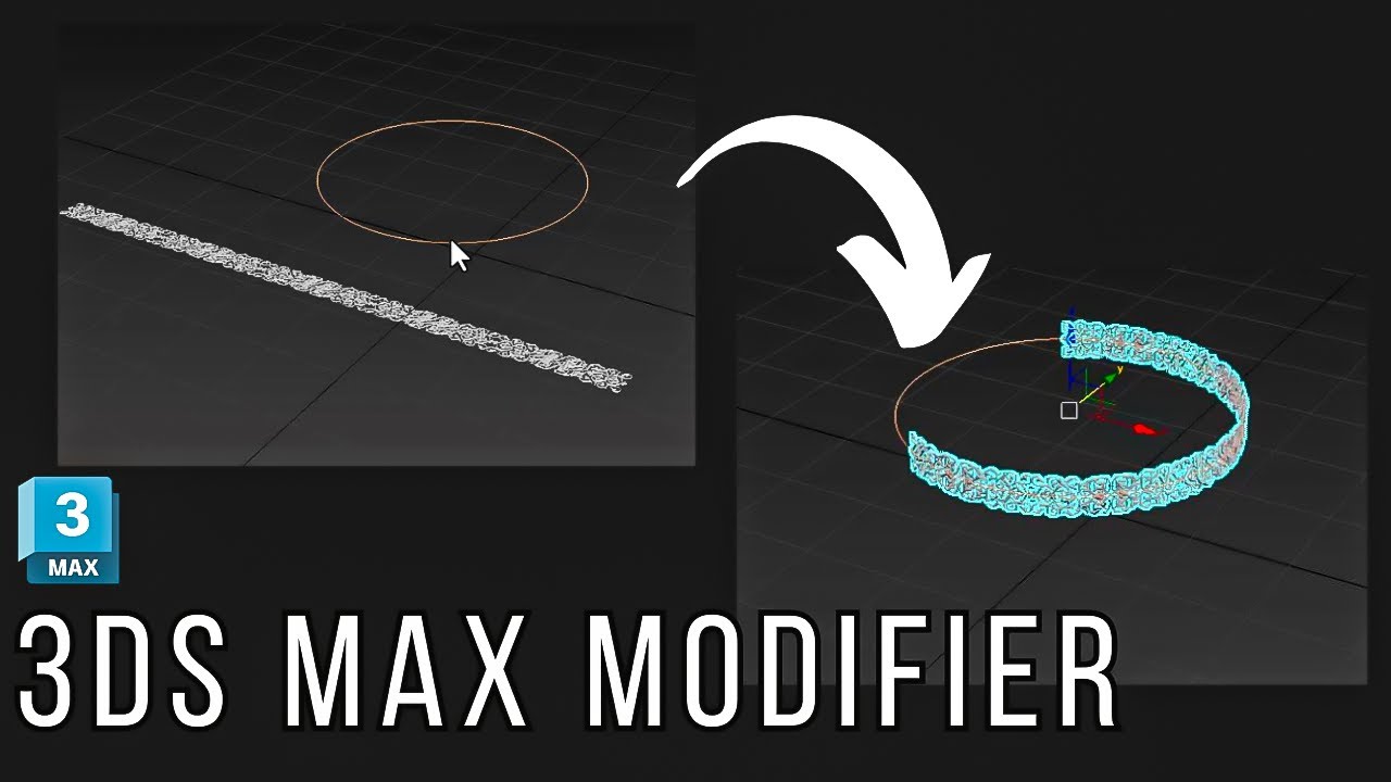 3D Max functional modifiers|3D's Max 2024 tutorials - YouTube