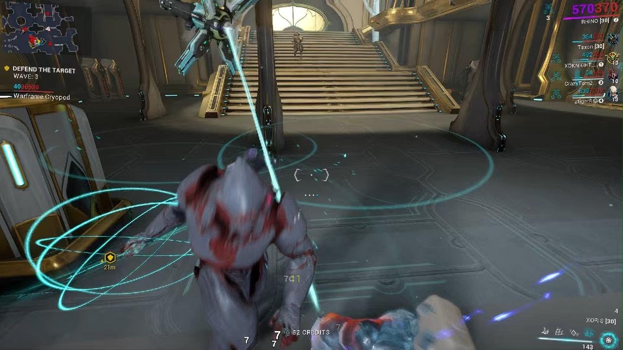 Warframe Lock defense - YouTube