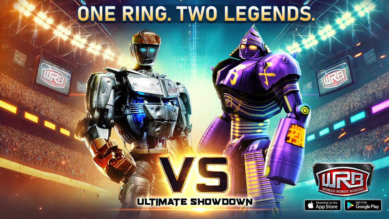 Ultimate Showdown: Atom vs Noisy Boy! | World Robot Boxing - YouTube