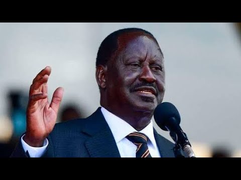 Former leaders in Luo Nyanza come out to castigate Raila's call for ...