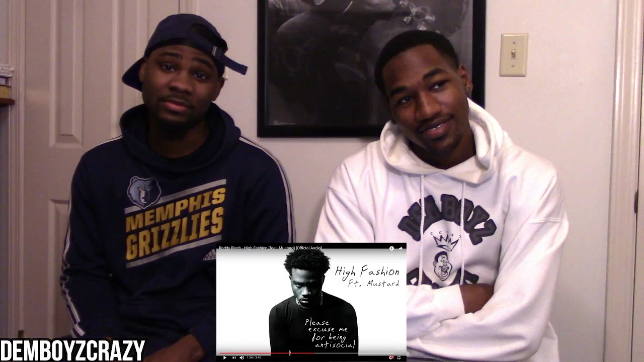 Roddy Ricch - High Fashion (feat. Mustard) [Official Audio] Reaction ...