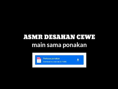 ASMR DESAH|SAMA PONAKAN SENDIRI|DESAHAN NIKMAT