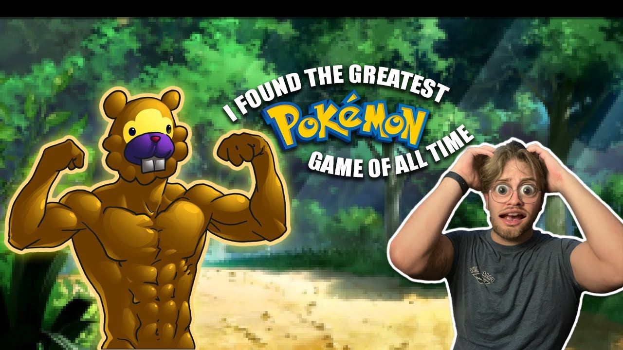 I FOUND THE GREATEST POKEMON GAME OF ALL TIME | Let’s Play Pokémon ...
