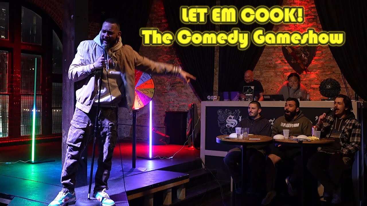 LET EM COOK! The Comedy Gameshow - YouTube