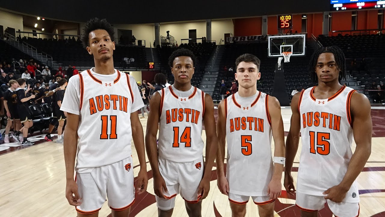 Jaxon Potter, Harry Malone lead Austin over East Limestone - YouTube