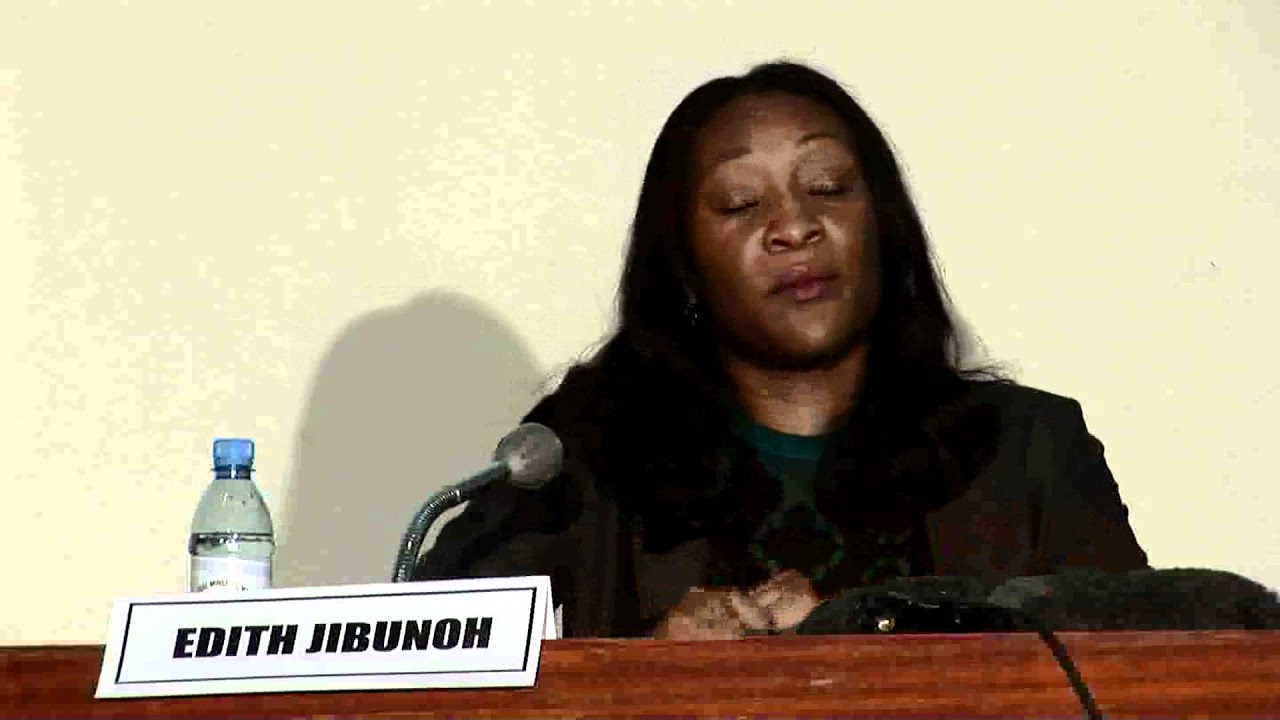 Agricultural Productivity & Food Security Conference - Edith Jibunoh ...