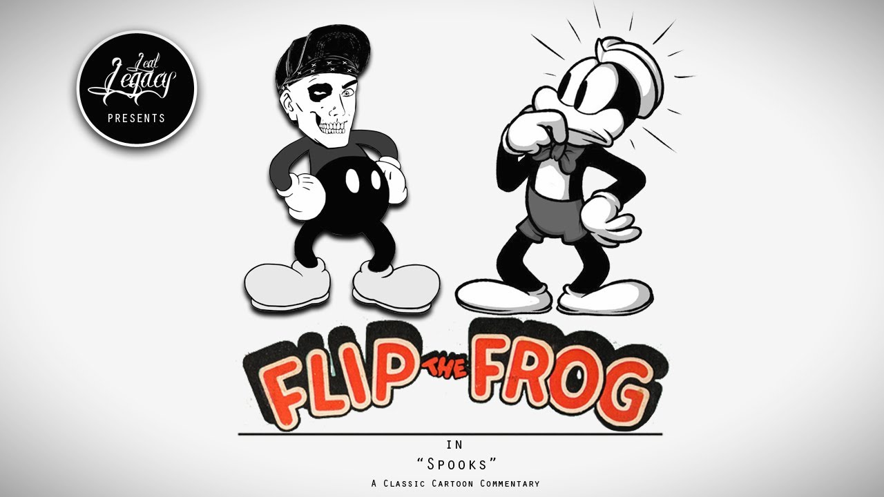 Flip The Frog | Commentary: "Spooks" (1931) - YouTube