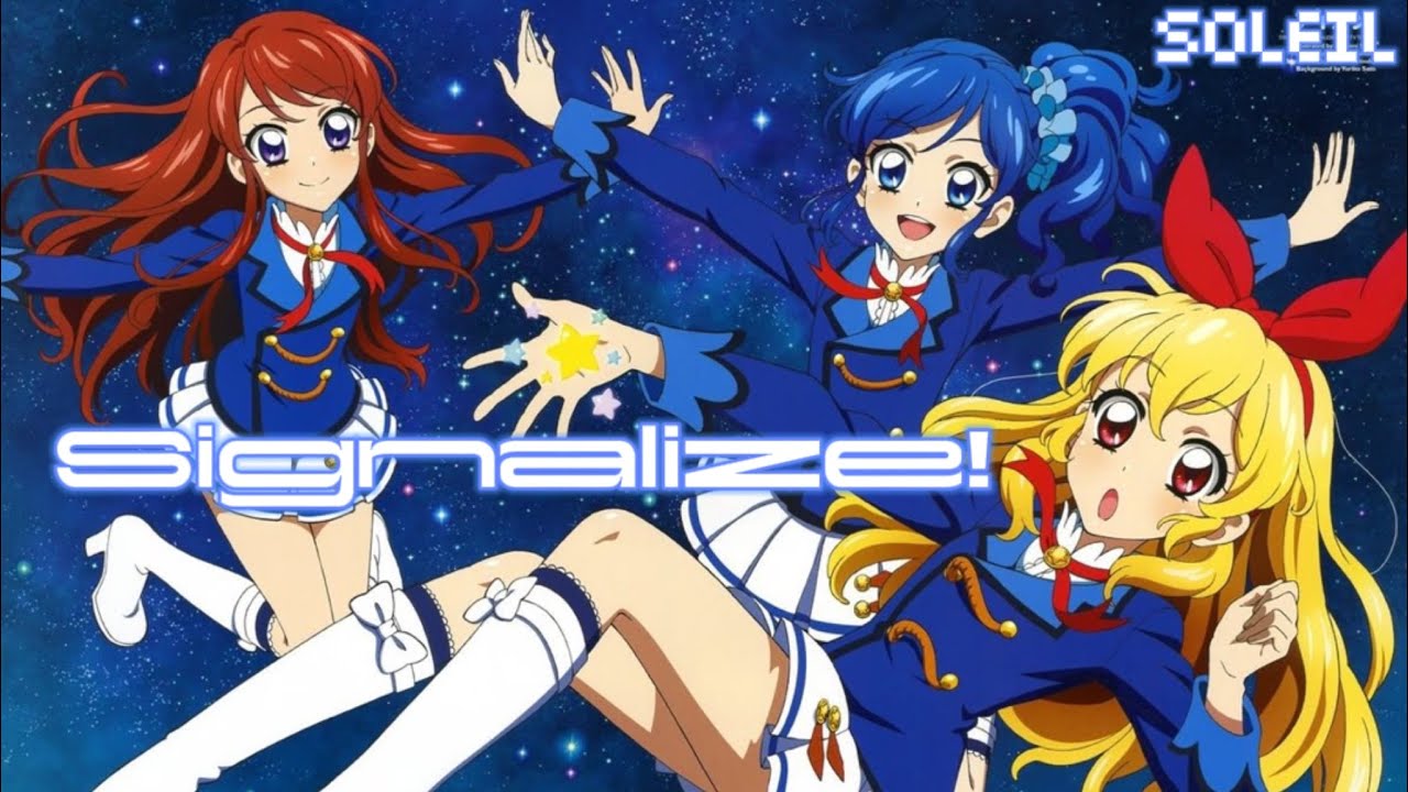 AIKATSU! Signalize! - Soleil - Ichigo - Aoi - Ran | FULL + lyrics [ROM ...