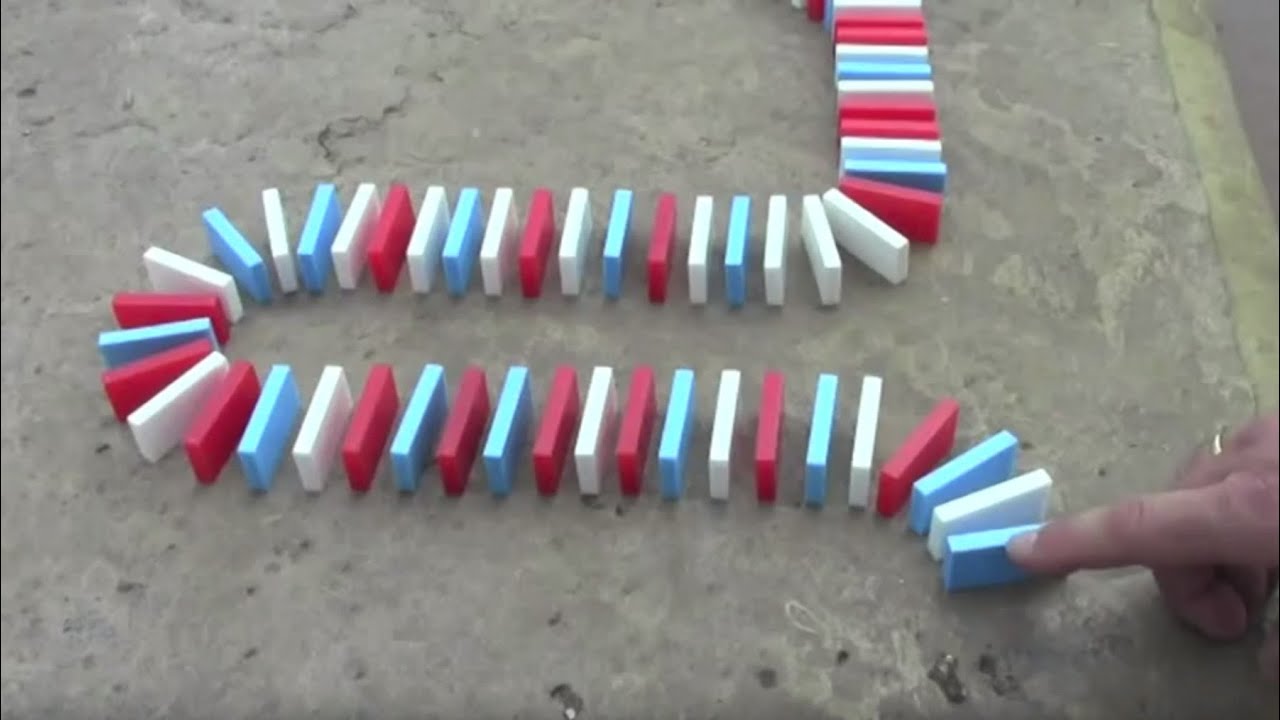 Dominoes Over the World Winners! - YouTube