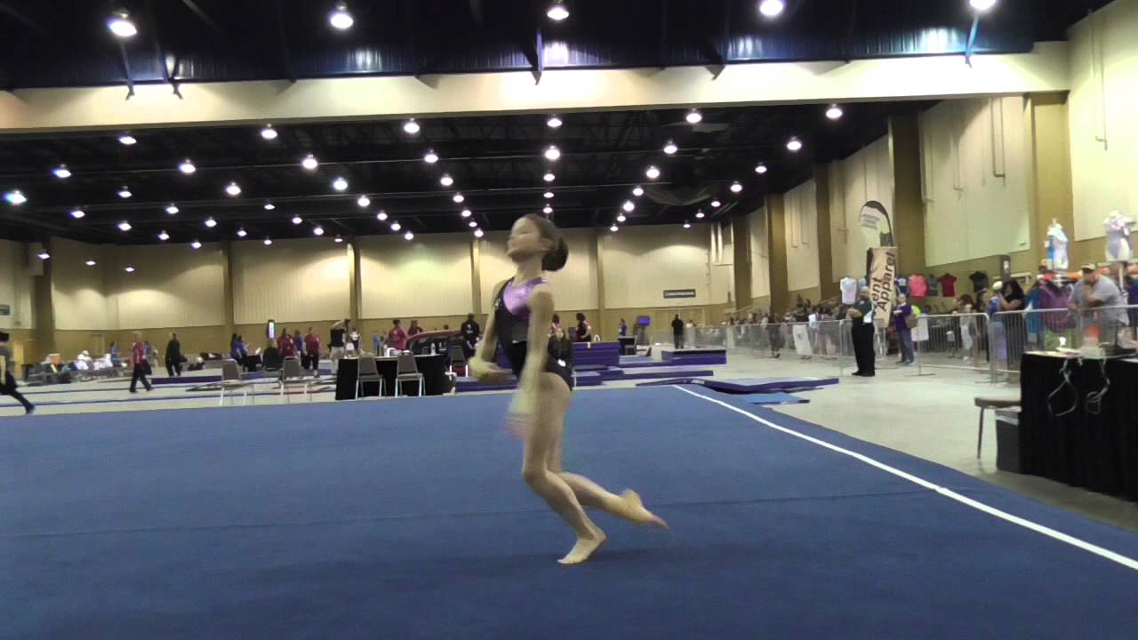 2015 Eastern Nationals Floor - 9.275 - YouTube