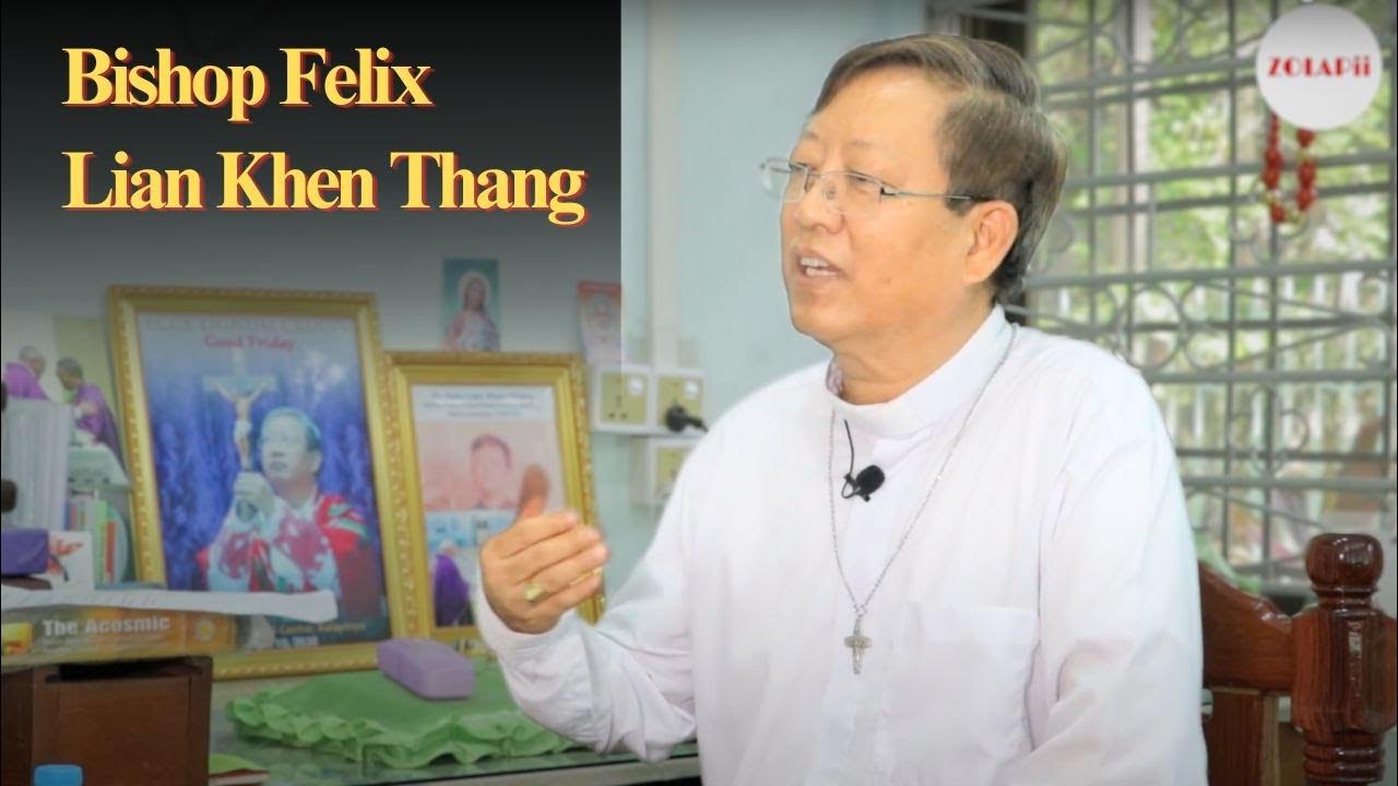 Zola tawh kisai Bishop Lian Khen tawh thudotna. - YouTube