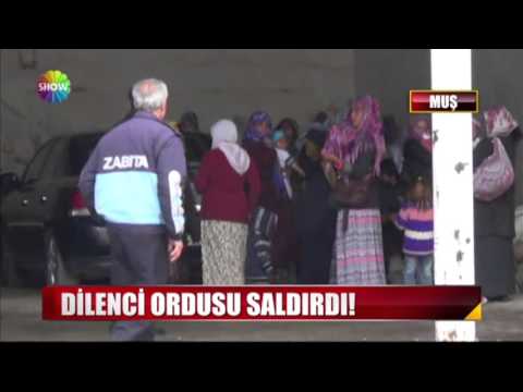 Dilenci ordusu saldırdı!