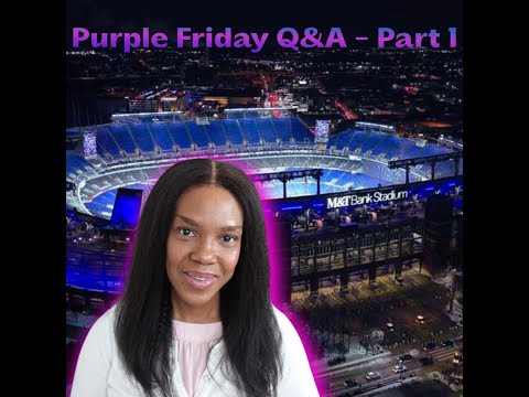Baltimore Ravens - Purple Friday Q&A - YouTube