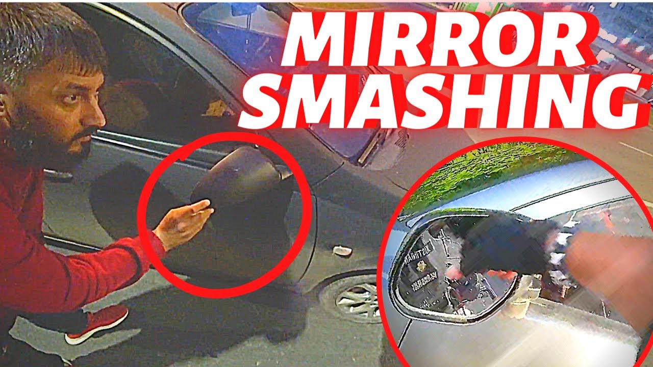 ULTIMATE MIRROR SMASHING | When Bikers Fight Back 2022 - YouTube