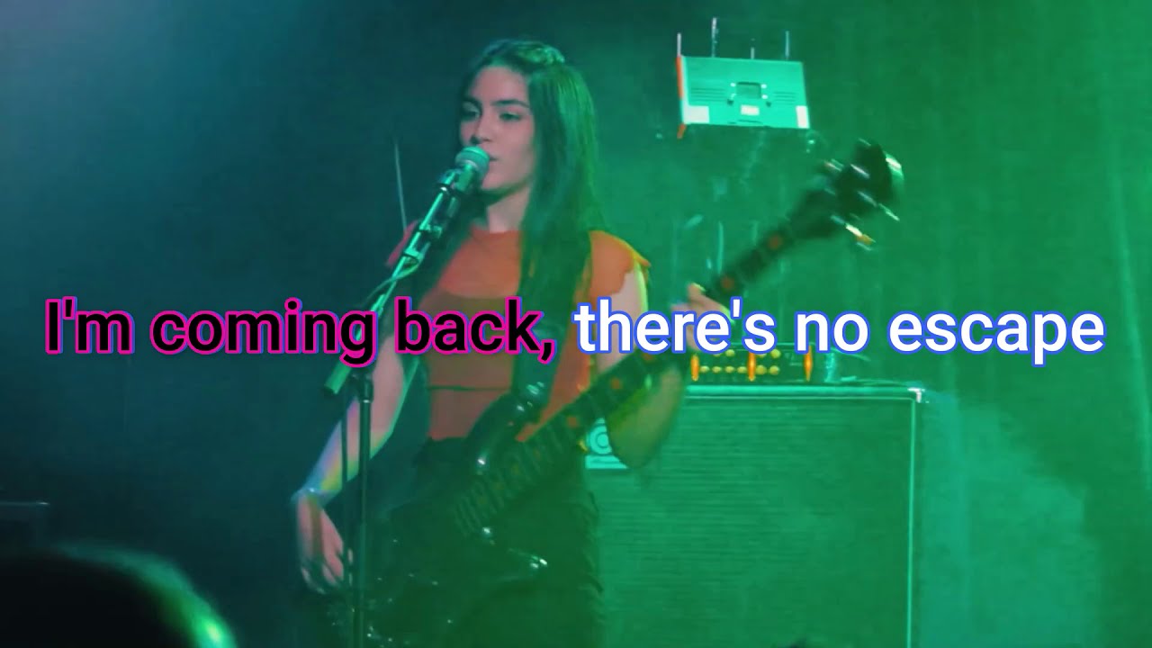 The Warning - Hunter - KARAOKE - YouTube