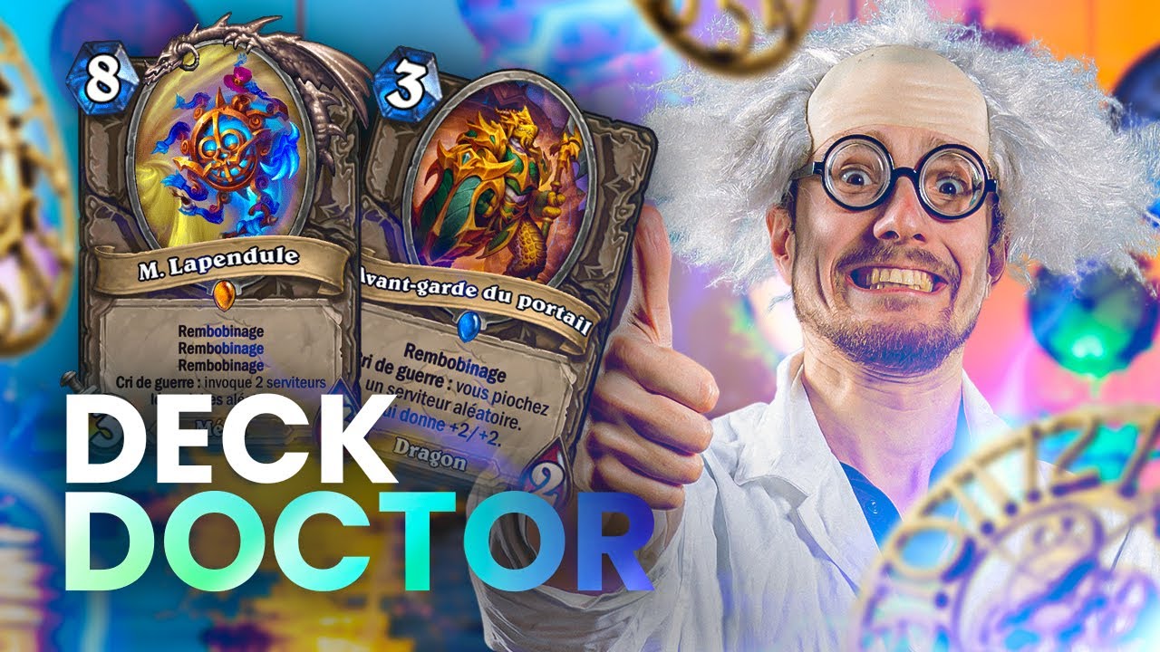 DECKDOCTOR #92 Chaman Pendule et Nouveau Prêtre Zarimi - YouTube
