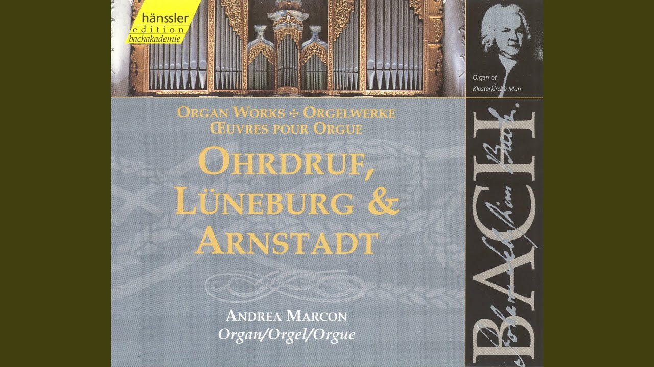 Fantasia in C minor, BWV 1121 - YouTube
