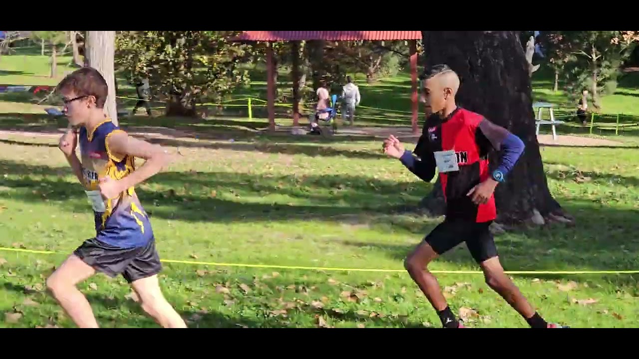 Aidan Cross country 23 - YouTube