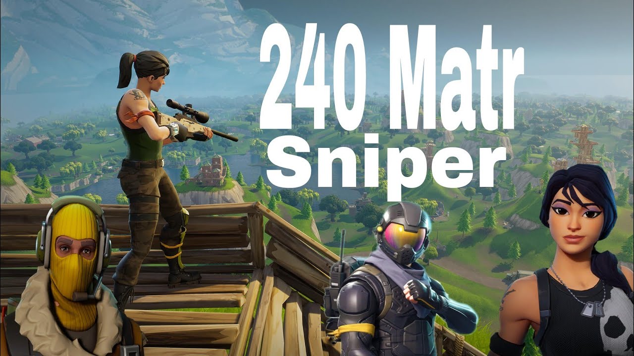 240 sniper - YouTube