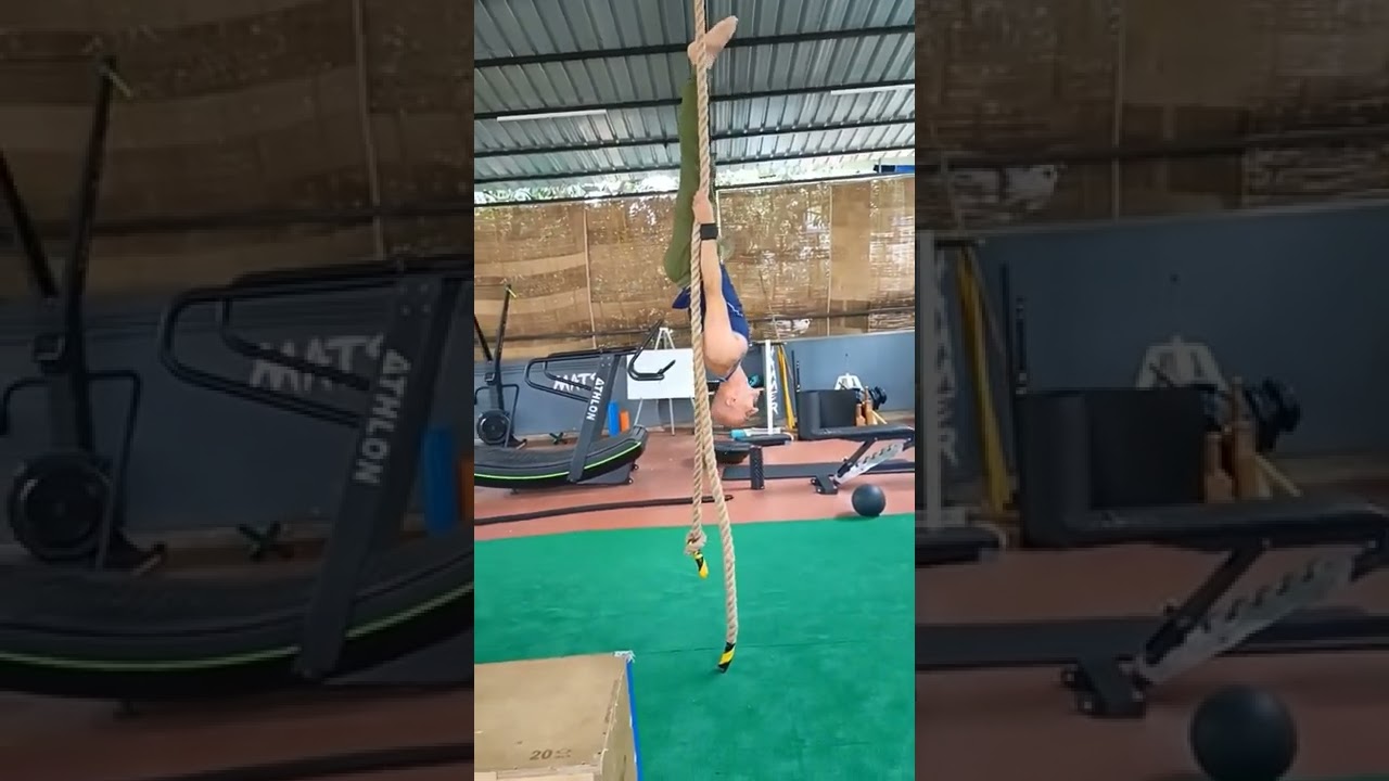 inverted spinal decompression traction - YouTube