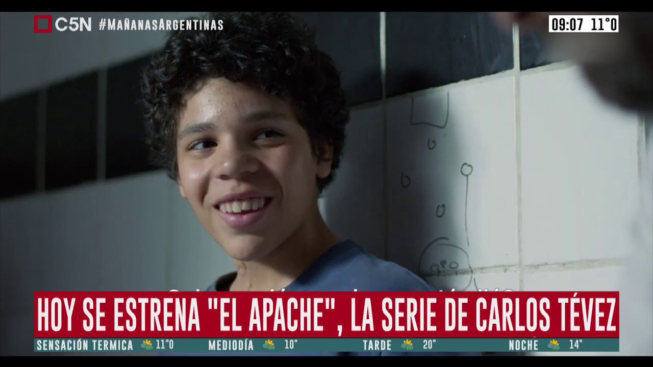 Se estrena "El Apache", la serie de Carlos Tevez - YouTube