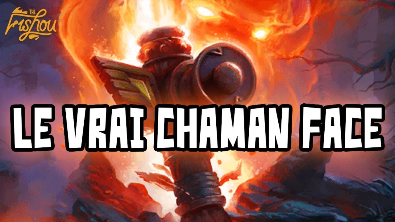 L'AUTHENTIQUE CHAMAN FACE - YouTube