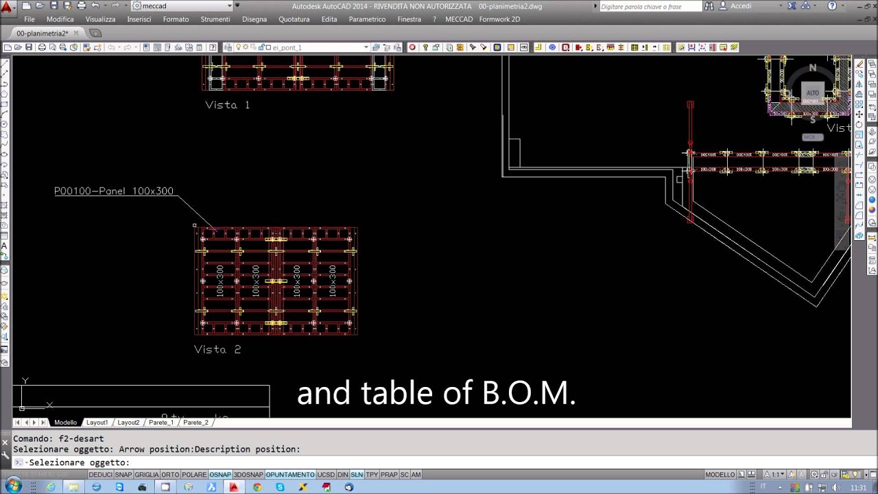How to design 2D formwork - 2013 - YouTube