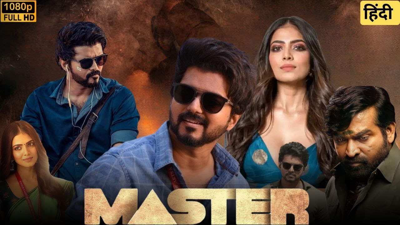Master Full HD | Vijay, Vijay Sethupathi, Malavika Mohanan, Arjun ...