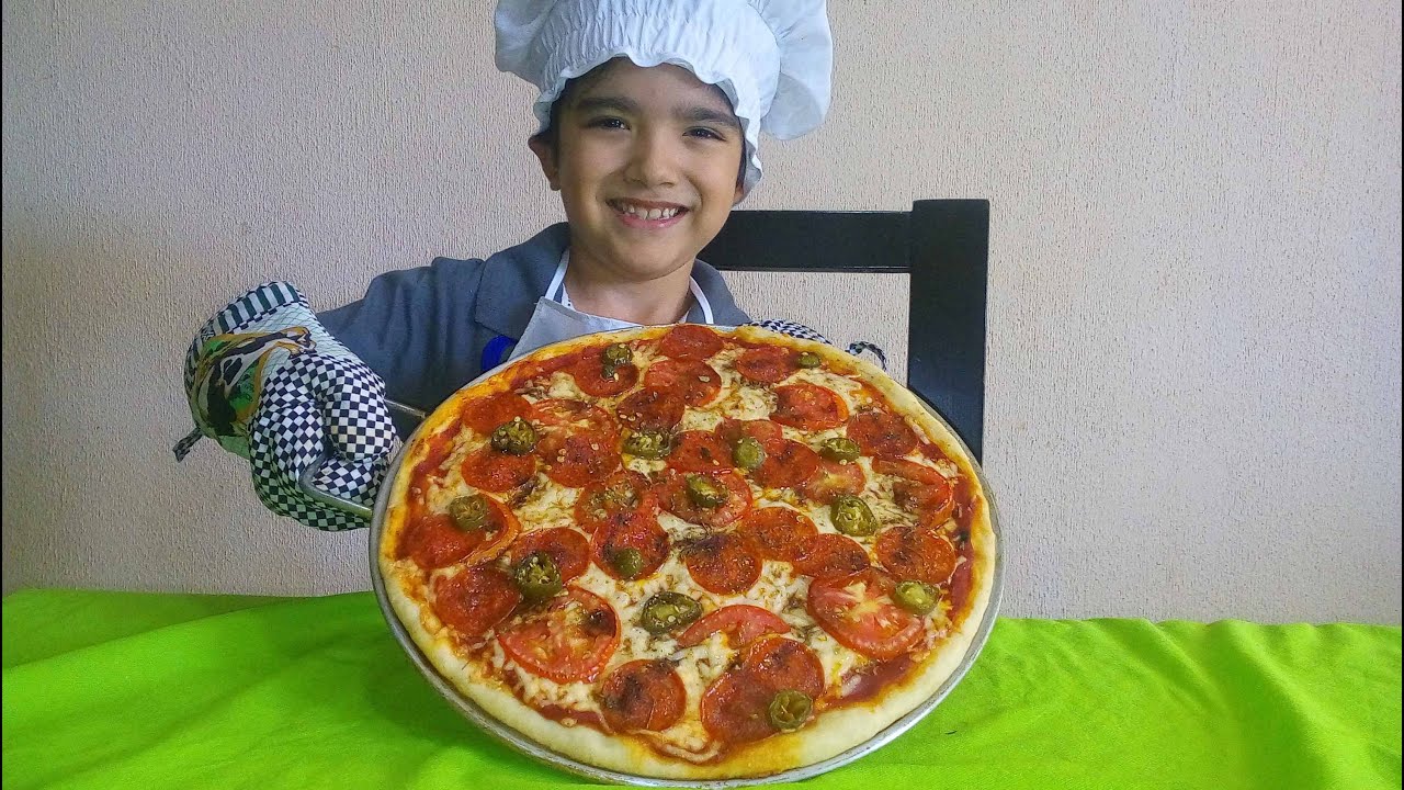 ¿Cómo preparar pizza fácil y deliciosa? - YouTube