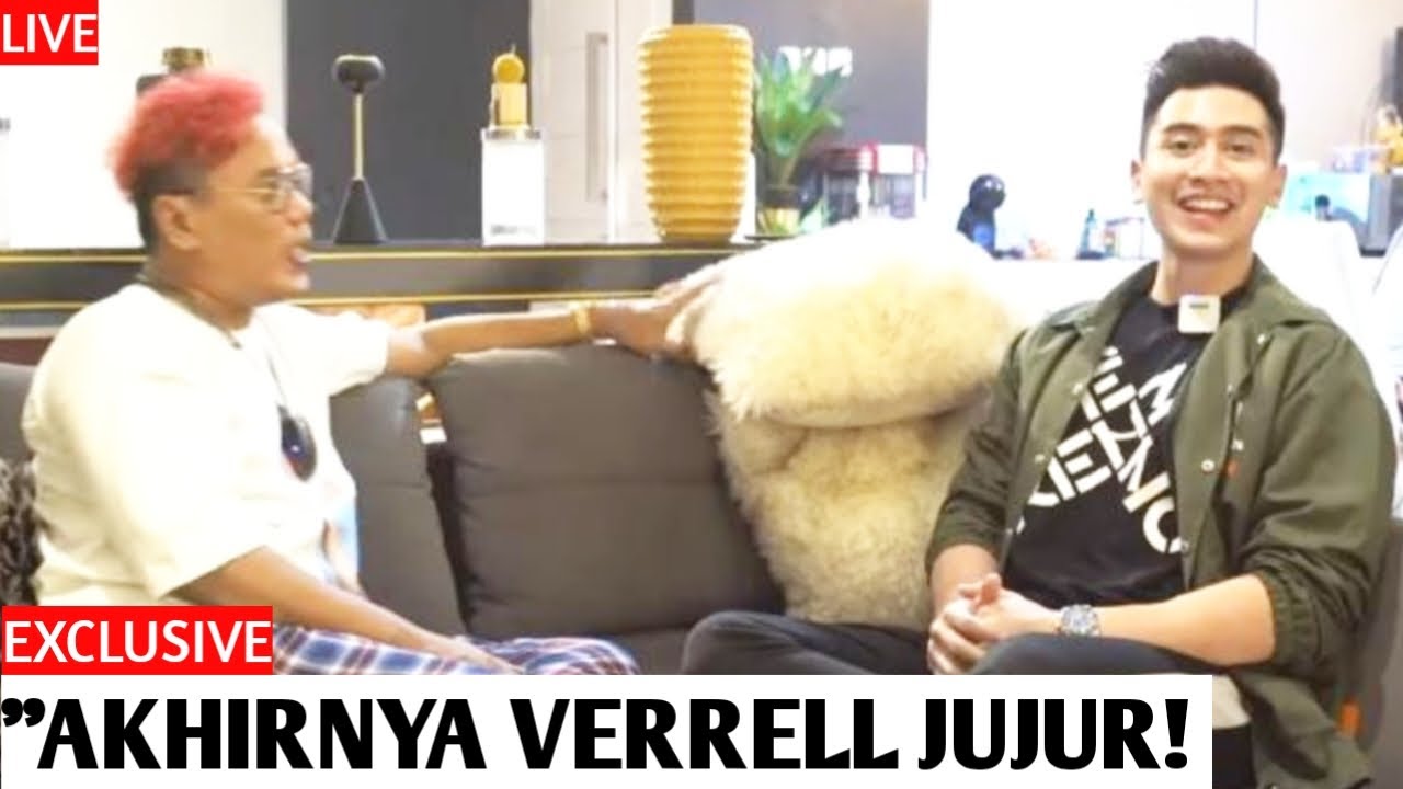 “VERRELL AKHIRNYA NGAKU DI BAWAH HIPNOTIS UYA KUYA! HUBUNGAN DENGAN ...