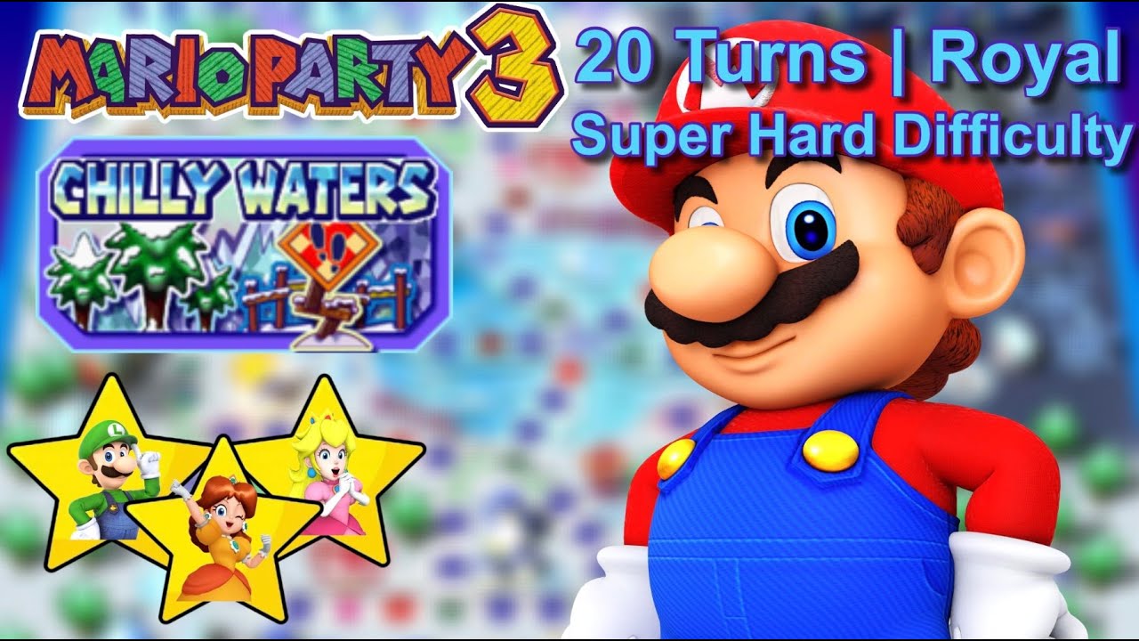 Mario Party 3 - Episode 1 - Intro & Chilly Waters (Christmas Special ...