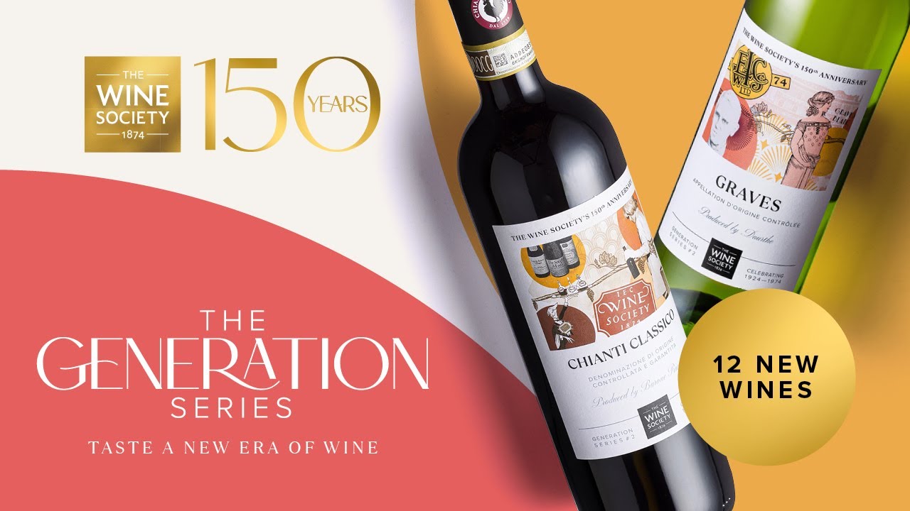 The Wine Society's Generation Series 2 – 12 new wines to discover - YouTube