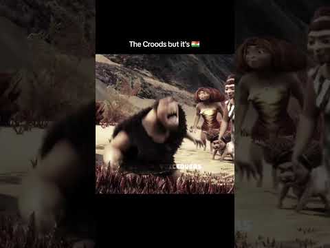 The Croods but it's 🇳🇪