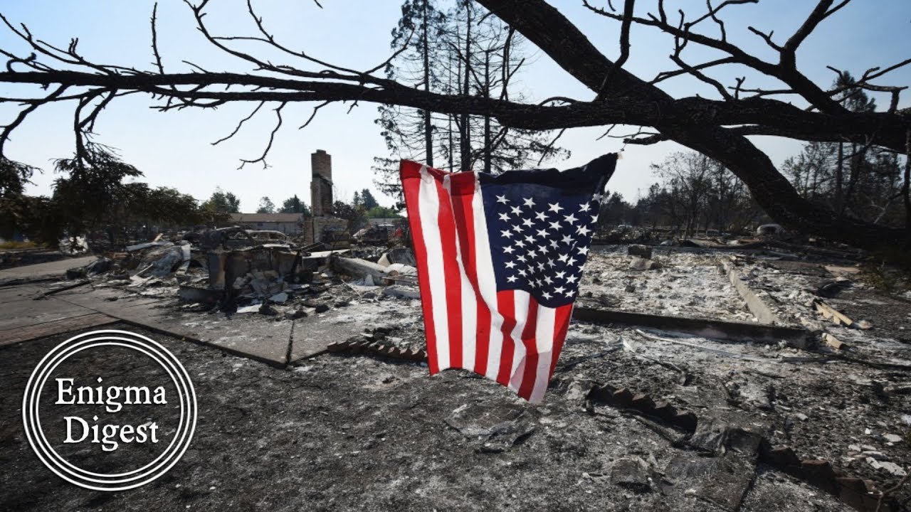 California Wildfires | Was This An Attack? Dew Devices ️ - YouTube