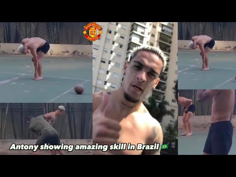 Antony amazing skills in Brazil 🔥as he continues to prove his innocence ...