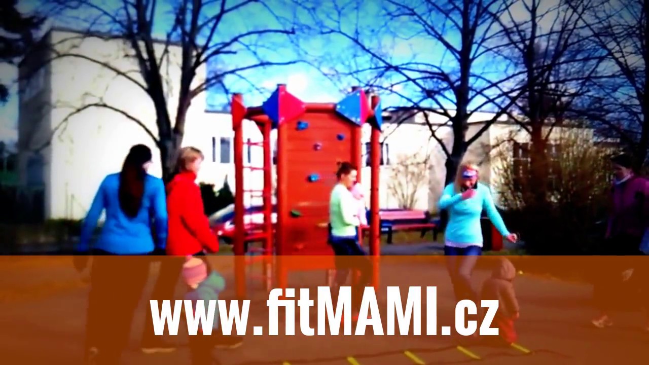 fitMAMI® v Hostivaři - Atletický žebřík - YouTube