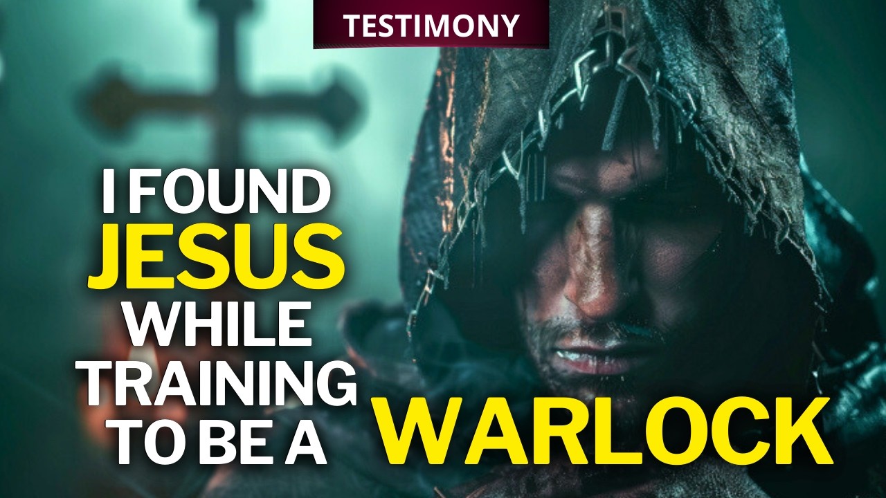 FROM DEMONIC WIZARD'S APPRENTICE TO FOLLOWER OF JESUS - Christian ...
