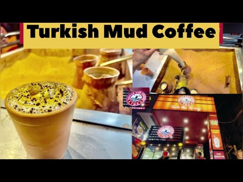 Turkish Mud Coffee | Only 250/- | Street Food | Bahadurabad Street Food ...