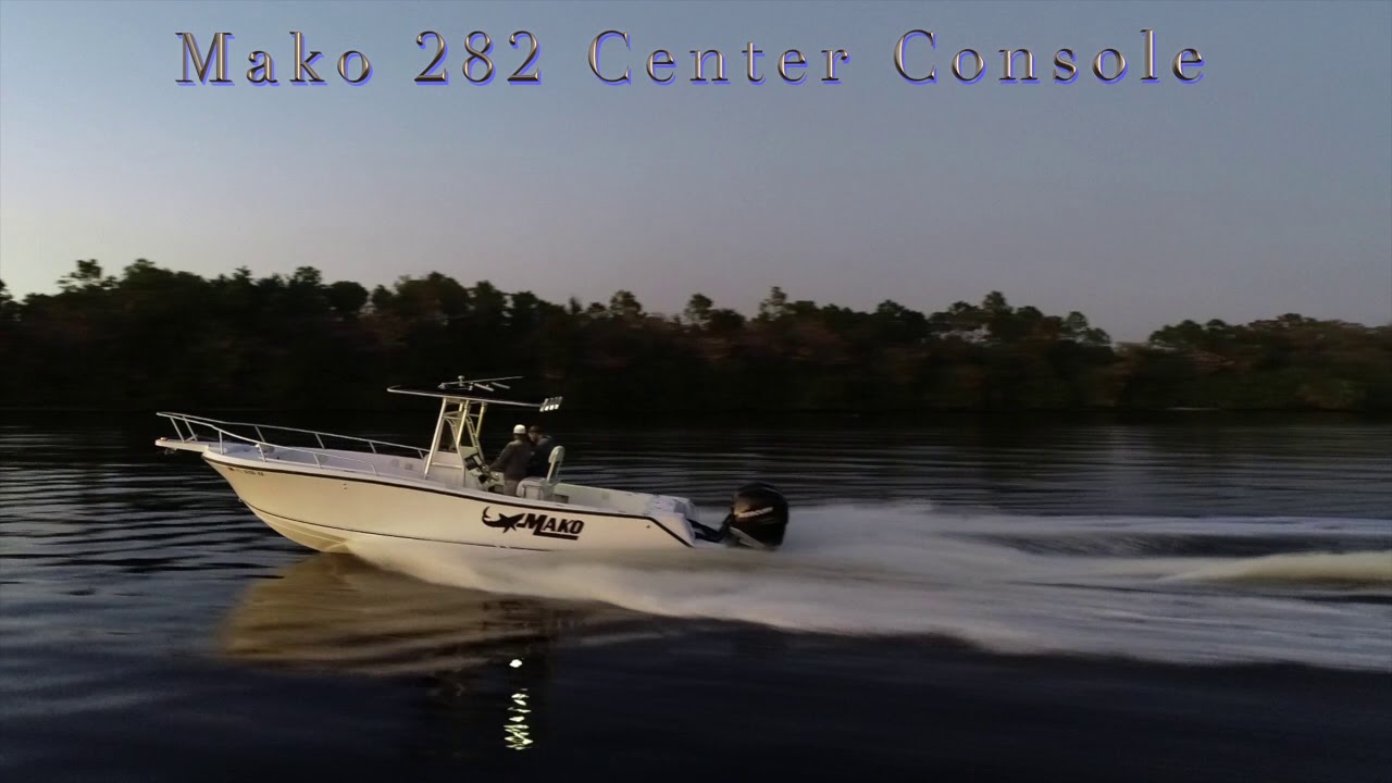 1997 Mako 282 CC - YouTube