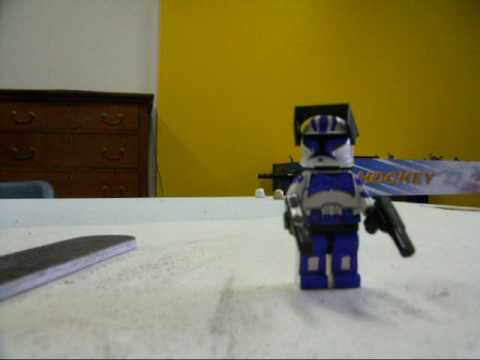 how to make custom lego star wars blaster pistols and custom clones ...