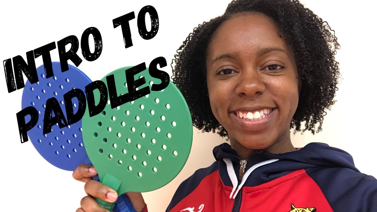 Intro to Paddles Elementary Physical Education - YouTube