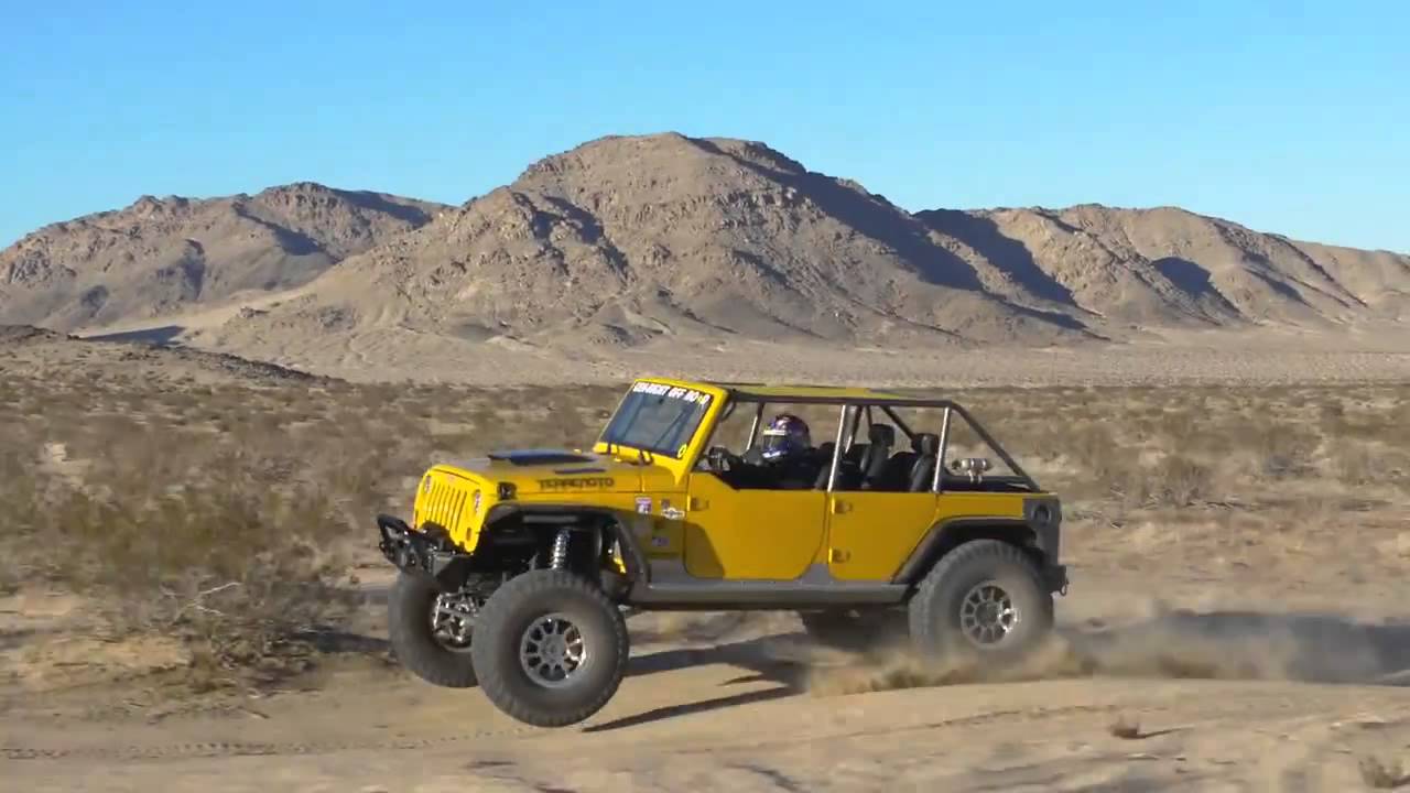 GenRight Off Road JK Elite Suspension - YouTube