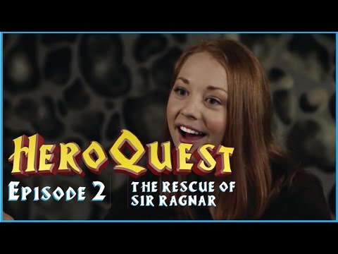HeroQuest Episode 2 - The Rescue of Sir Ragnar - YouTube