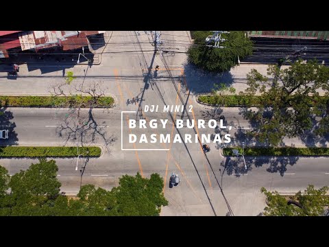 Burol Main Intersection Dasmariñas Cavite topdown footage - DJI Mini 2 ...
