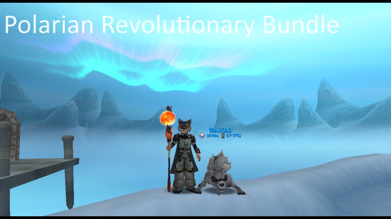 Wizard101 - Polarian Revolutionary Bundle Showcase - YouTube