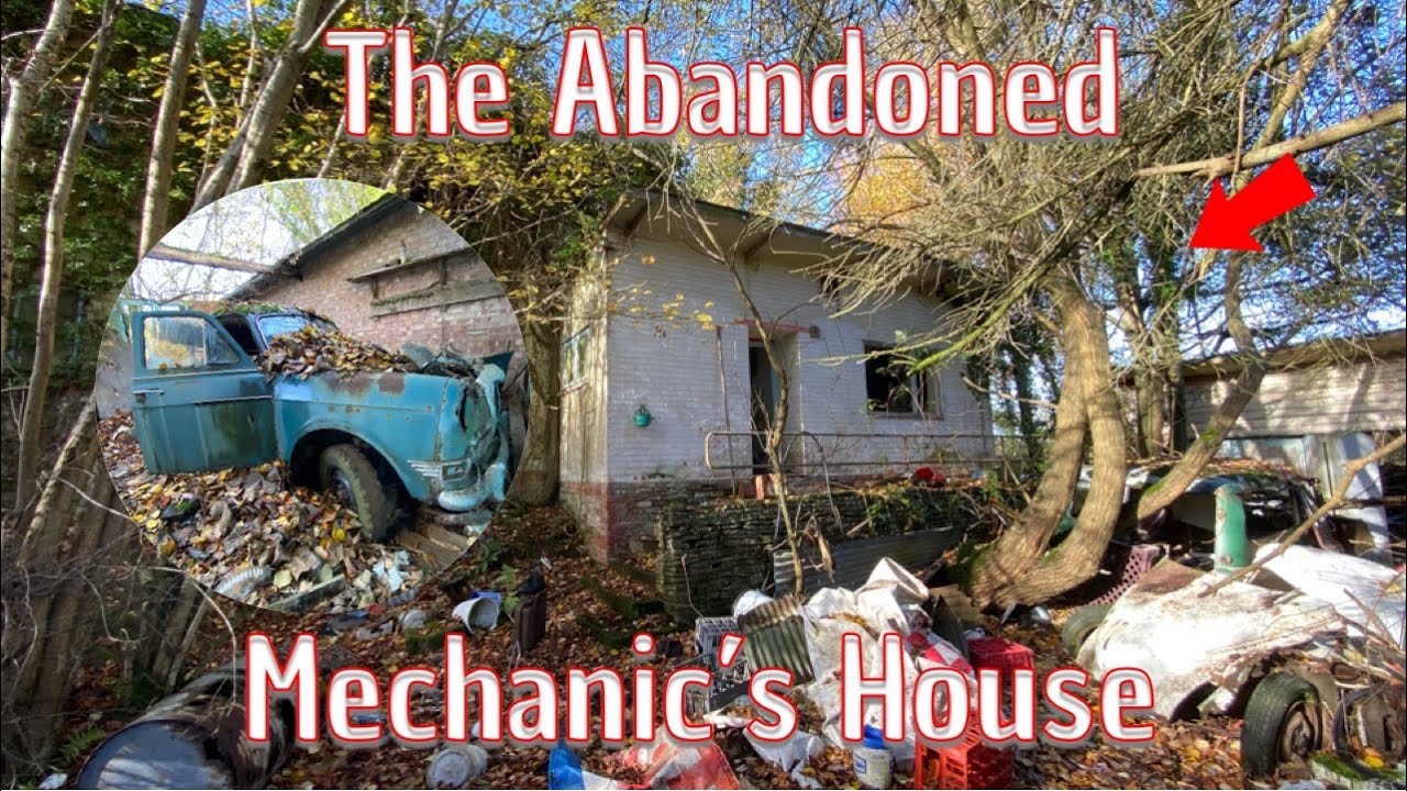 We Explore This Abandoned Mechanic’s House - YouTube